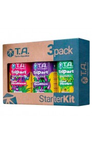 Комплект добрив Terra Aquatica (GHE) StarterKit Tripart